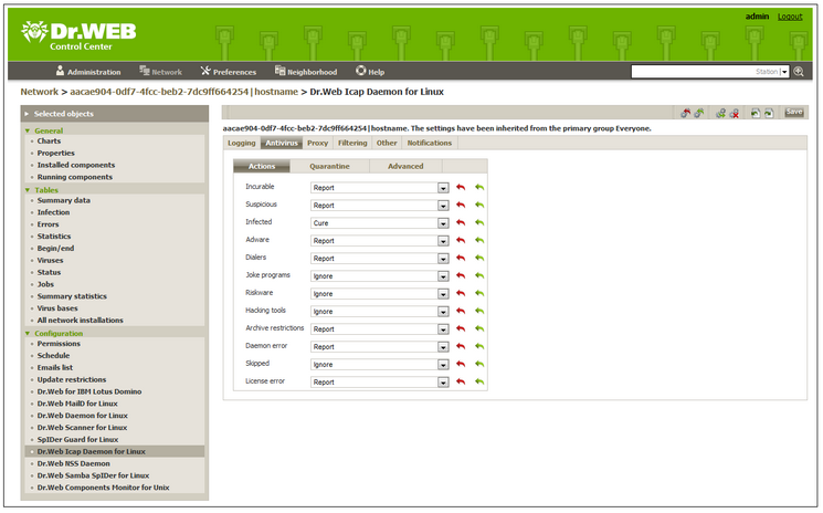 Configuring Workstation